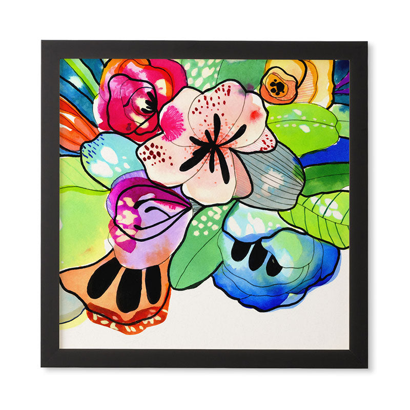 Organic Poetry Vol I Framed Wall Art Cayenablanca