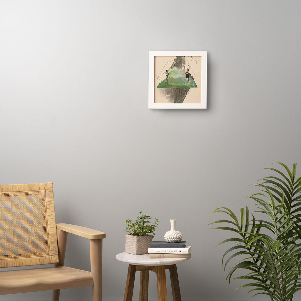 Birds 2 Framed Wall Art Ceren Kilic