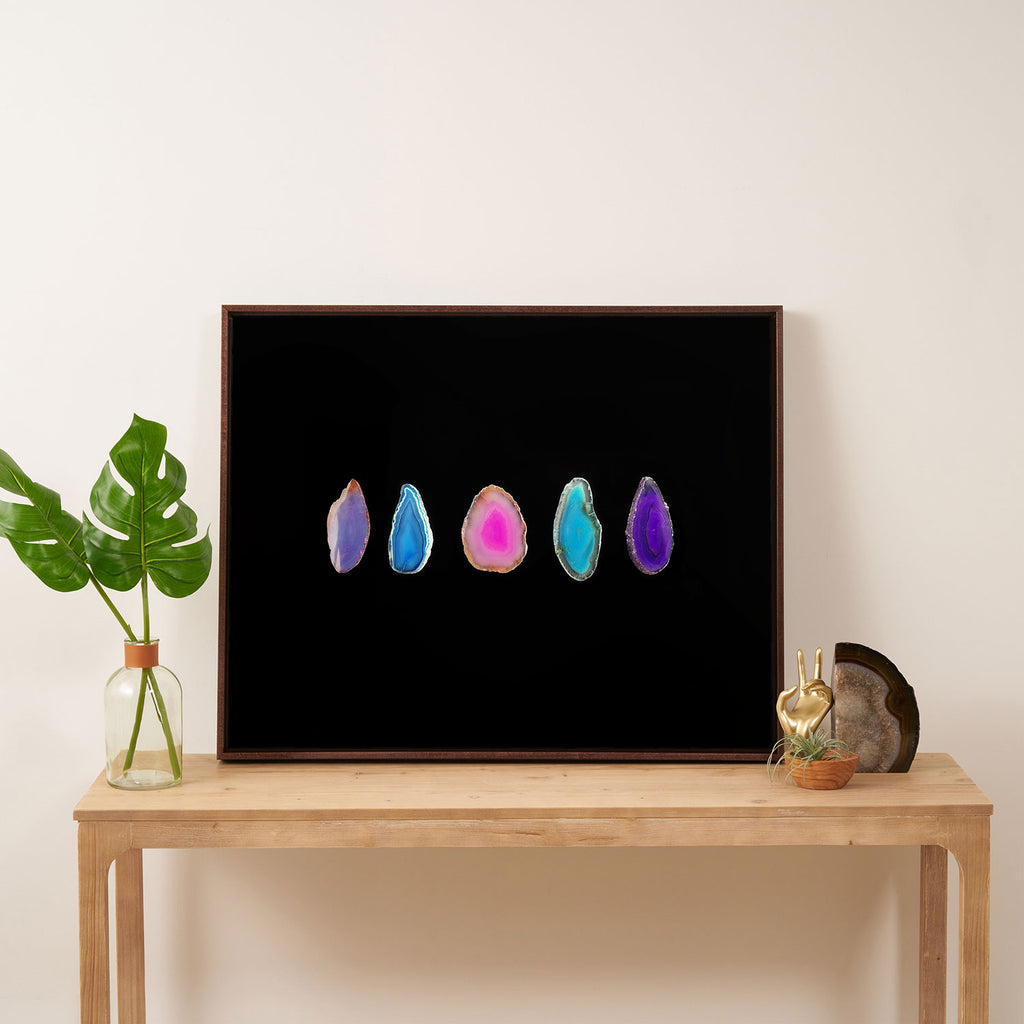 Agate Collection Art Canvas Chelsea Victoria