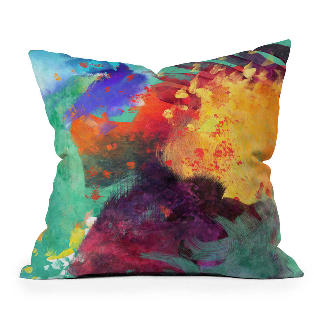 Elemint Throw Pillow Chelsea Victoria