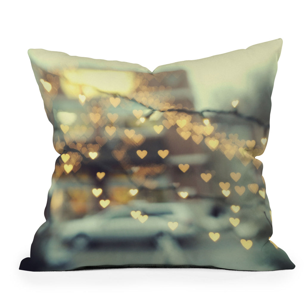 Holding Onto Love Throw Pillow Chelsea Victoria