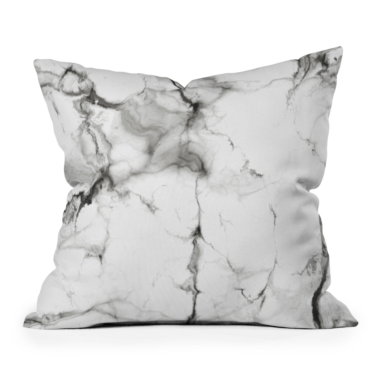 Marble Throw Pillow Chelsea Victoria