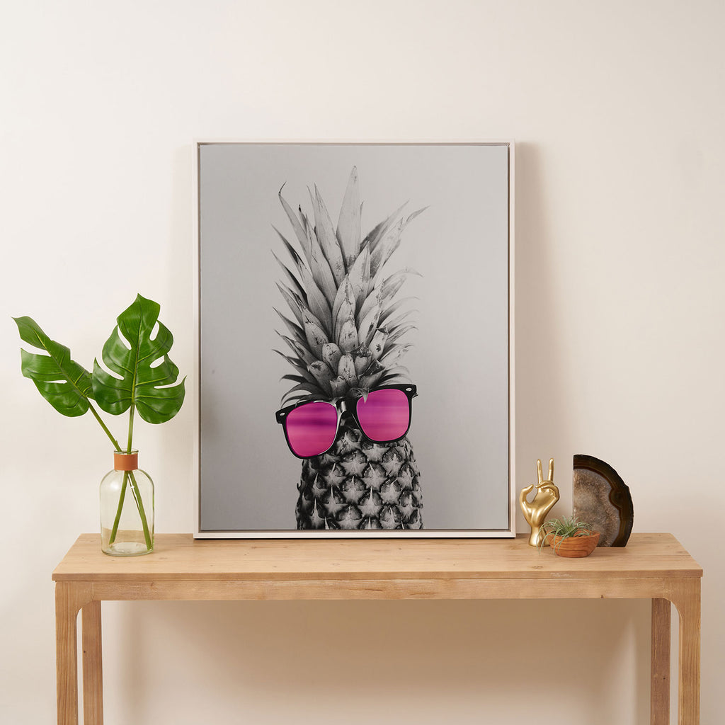 Mrs Pineapple Art Canvas Chelsea Victoria
