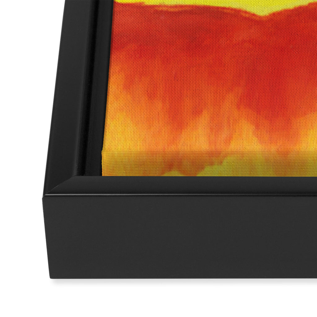 Habanero Hippopotamus On Lemon Meringue Art Canvas Clara Nilles