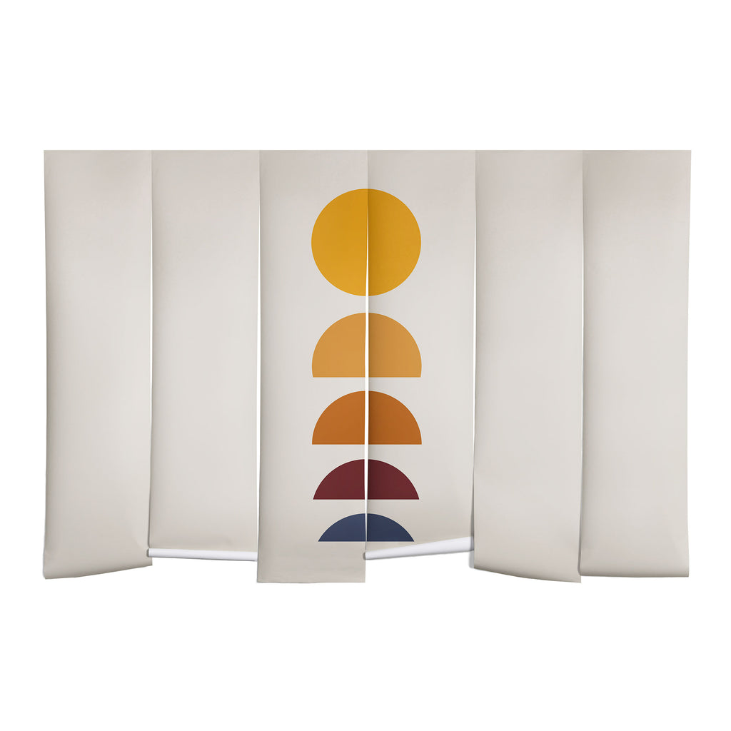 Minimal Sunrise Sunset I Wall Mural Colour Poems