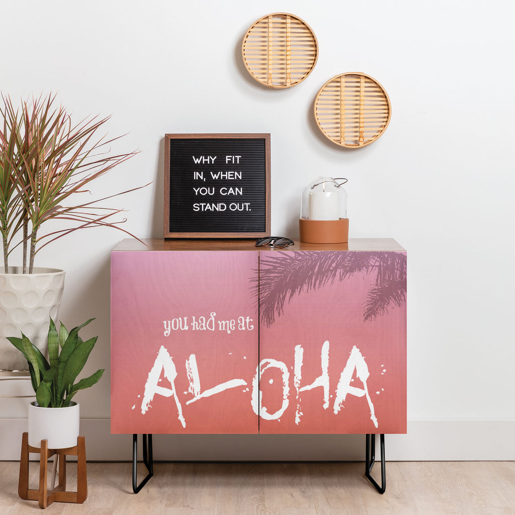 Aloha Credenza Deb Haugen