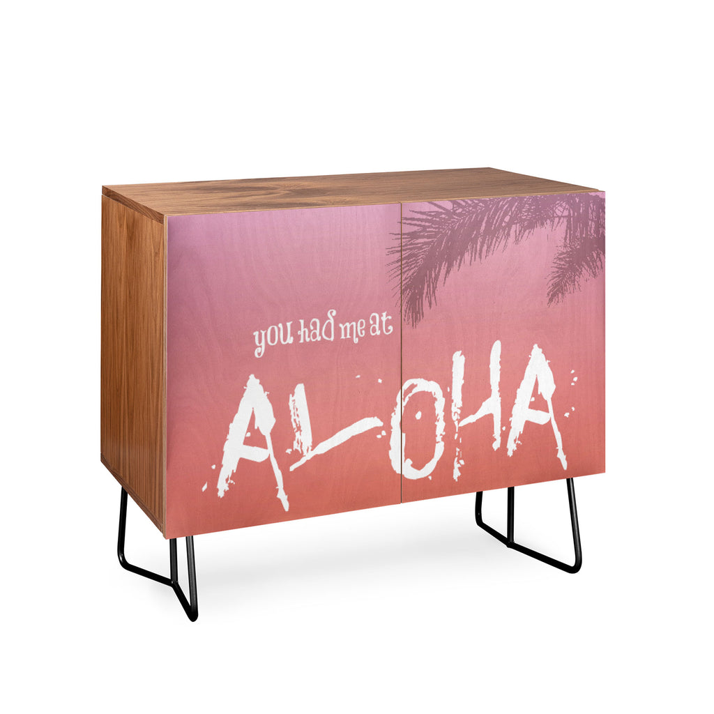 Aloha Credenza Deb Haugen