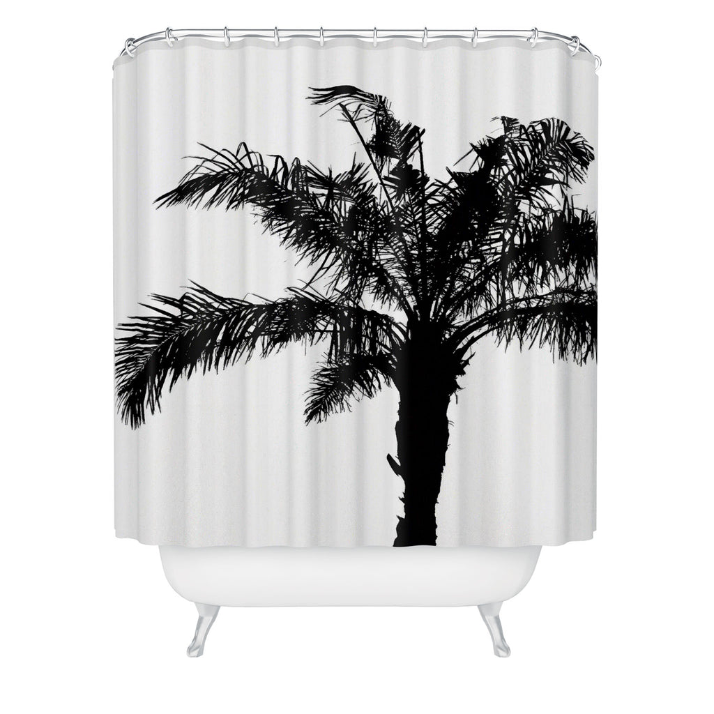 B And W Square Shower Curtain Deb Haugen