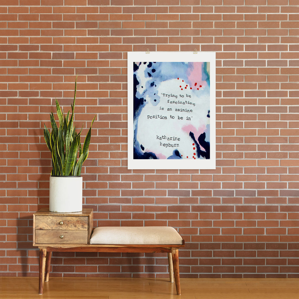 Fascinating Art Print Deb Haugen