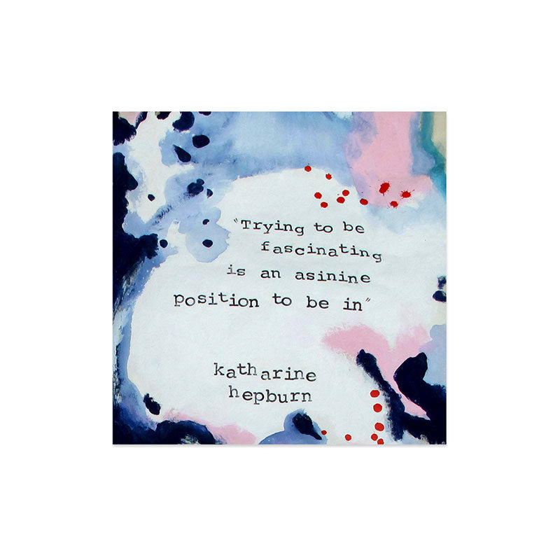 Fascinating Art Print Deb Haugen