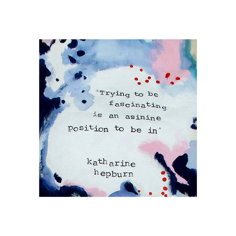 Fascinating Art Print Deb Haugen