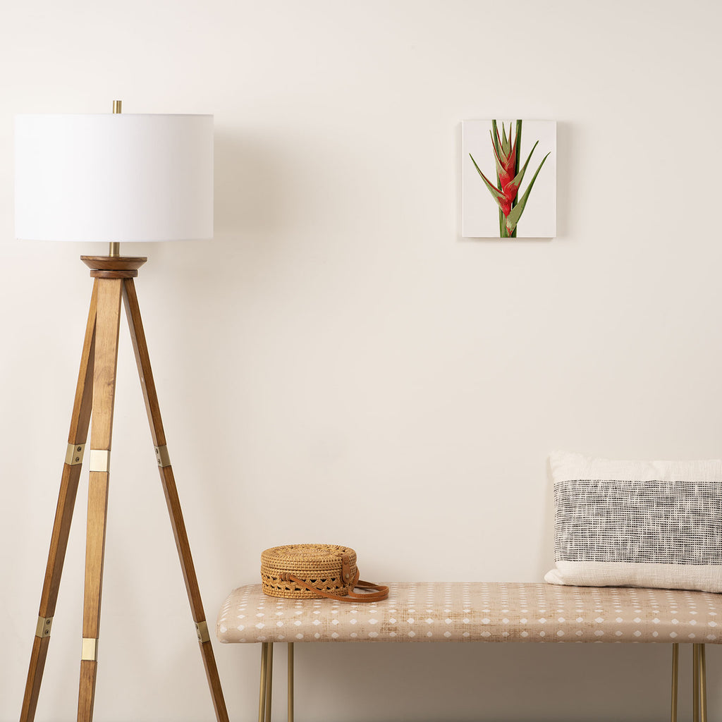 Heliconia 2 Art Canvas Deb Haugen