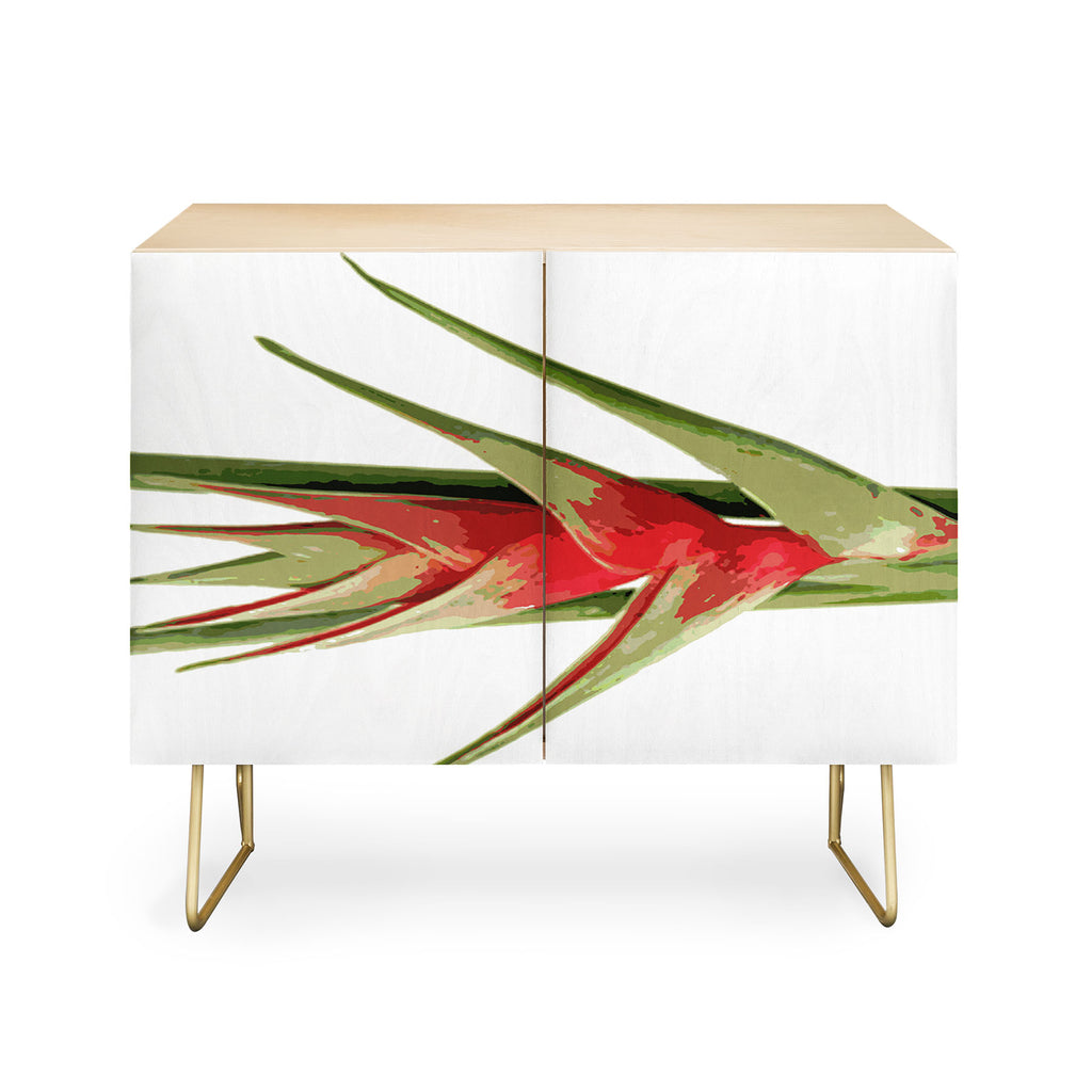 Heliconia 2 Credenza Deb Haugen