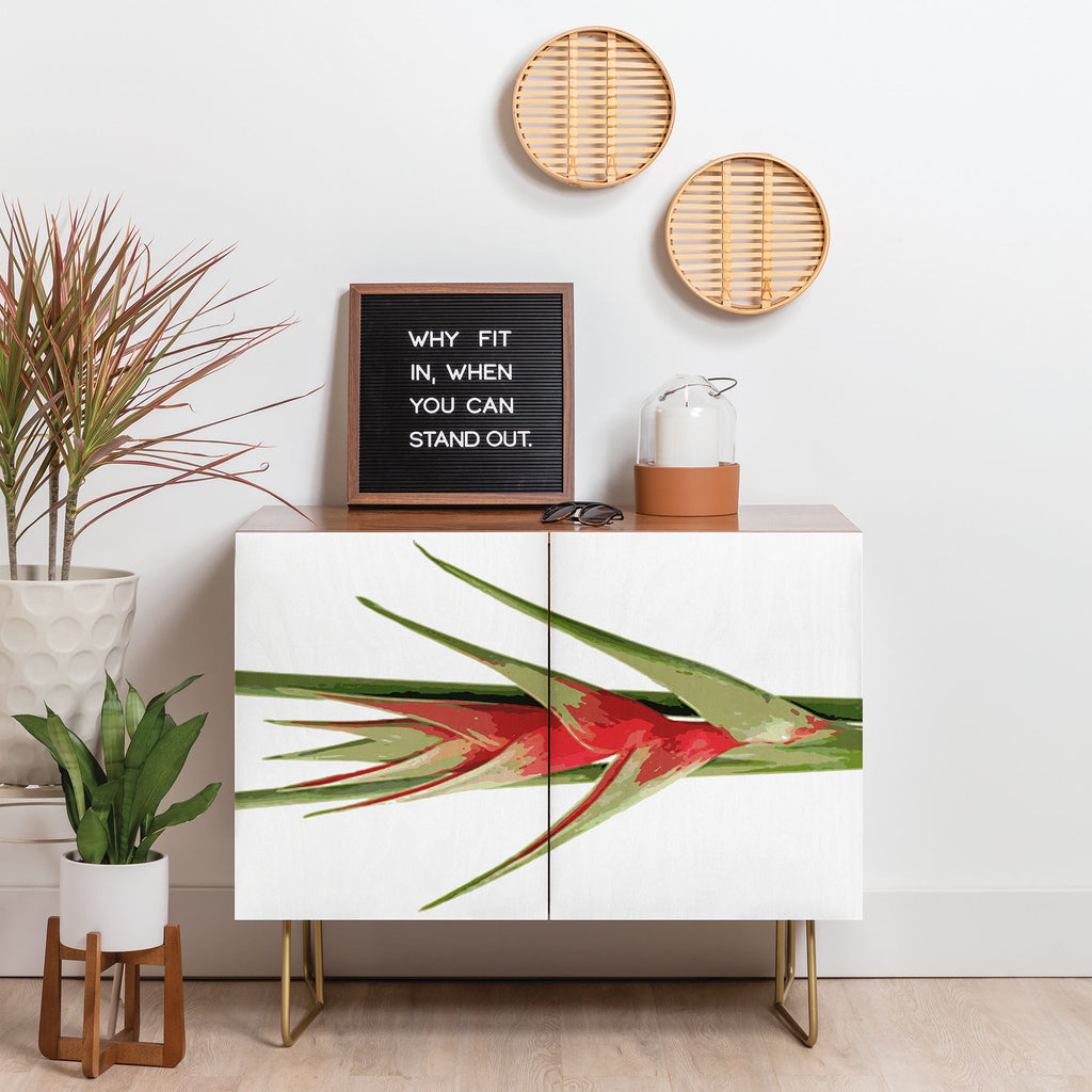 Heliconia 2 Credenza Deb Haugen
