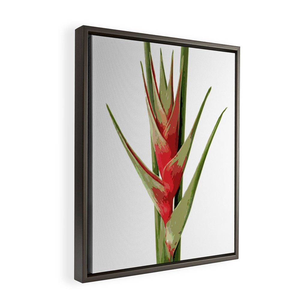 Heliconia 2 Art Canvas Deb Haugen
