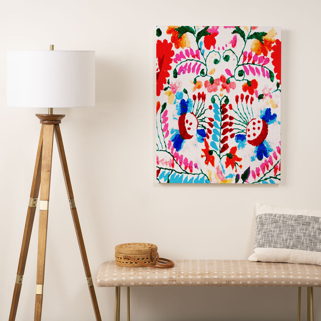Mexican Surf Trip Art Canvas Deb Haugen