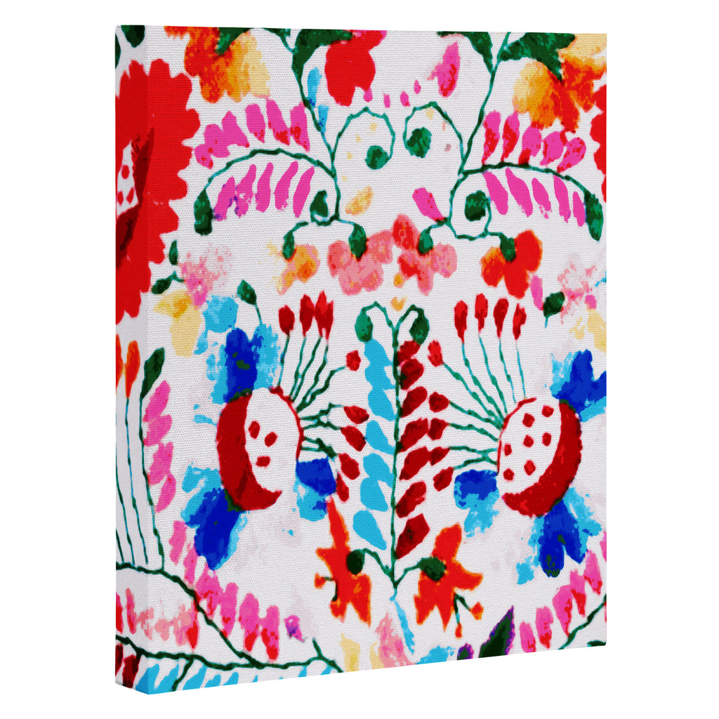 Mexican Surf Trip Art Canvas Deb Haugen