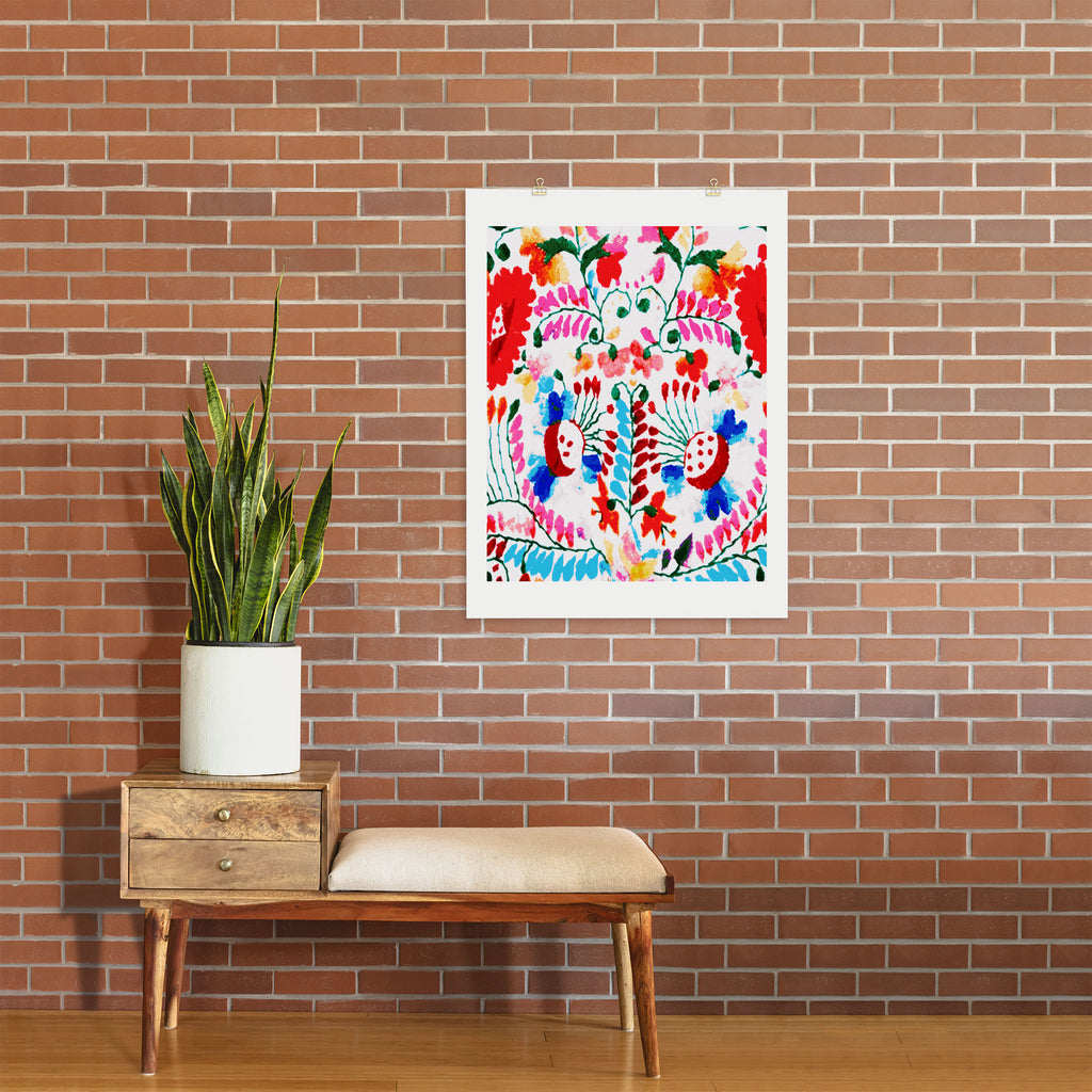 Mexican Surf Trip Art Print Deb Haugen