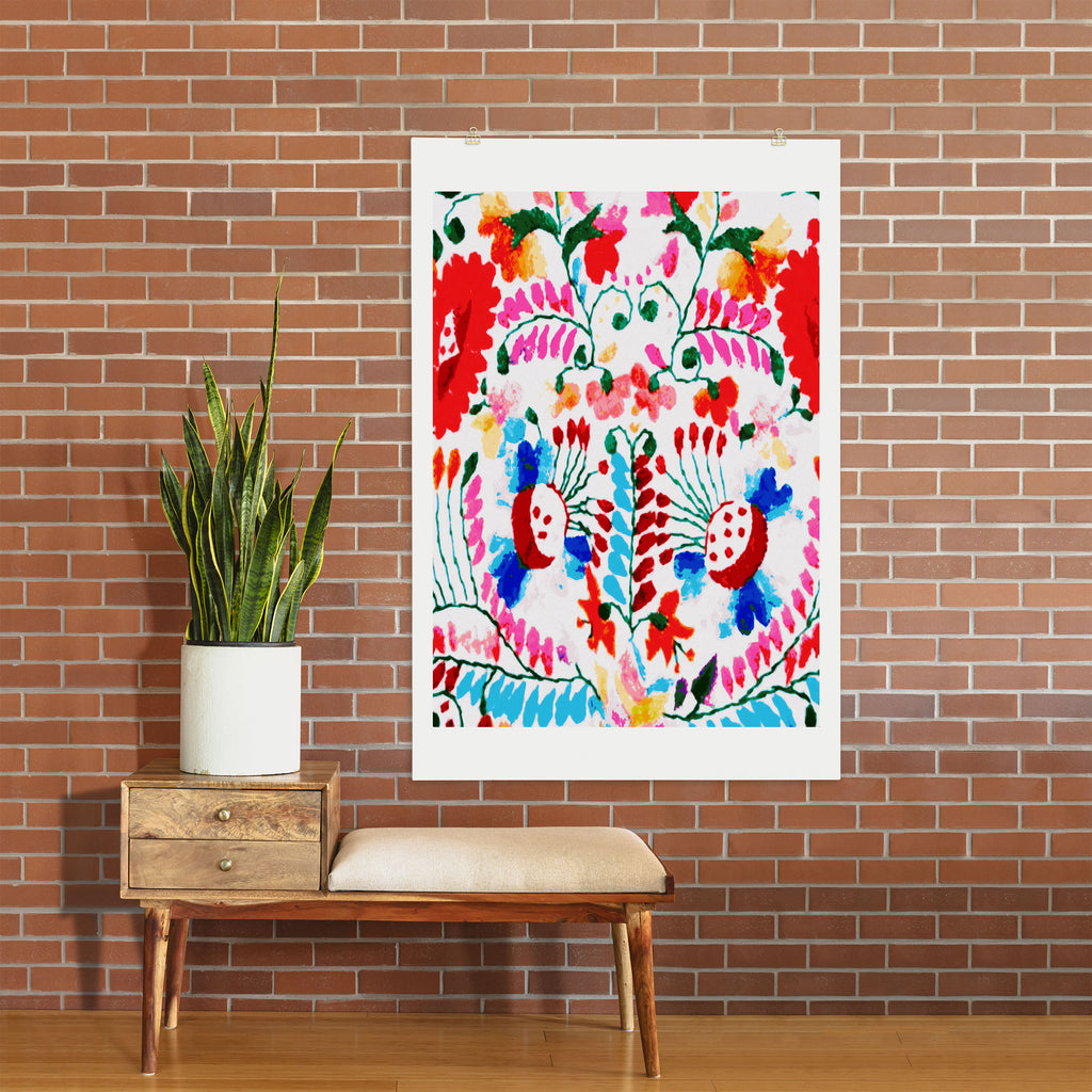 Mexican Surf Trip Art Print Deb Haugen