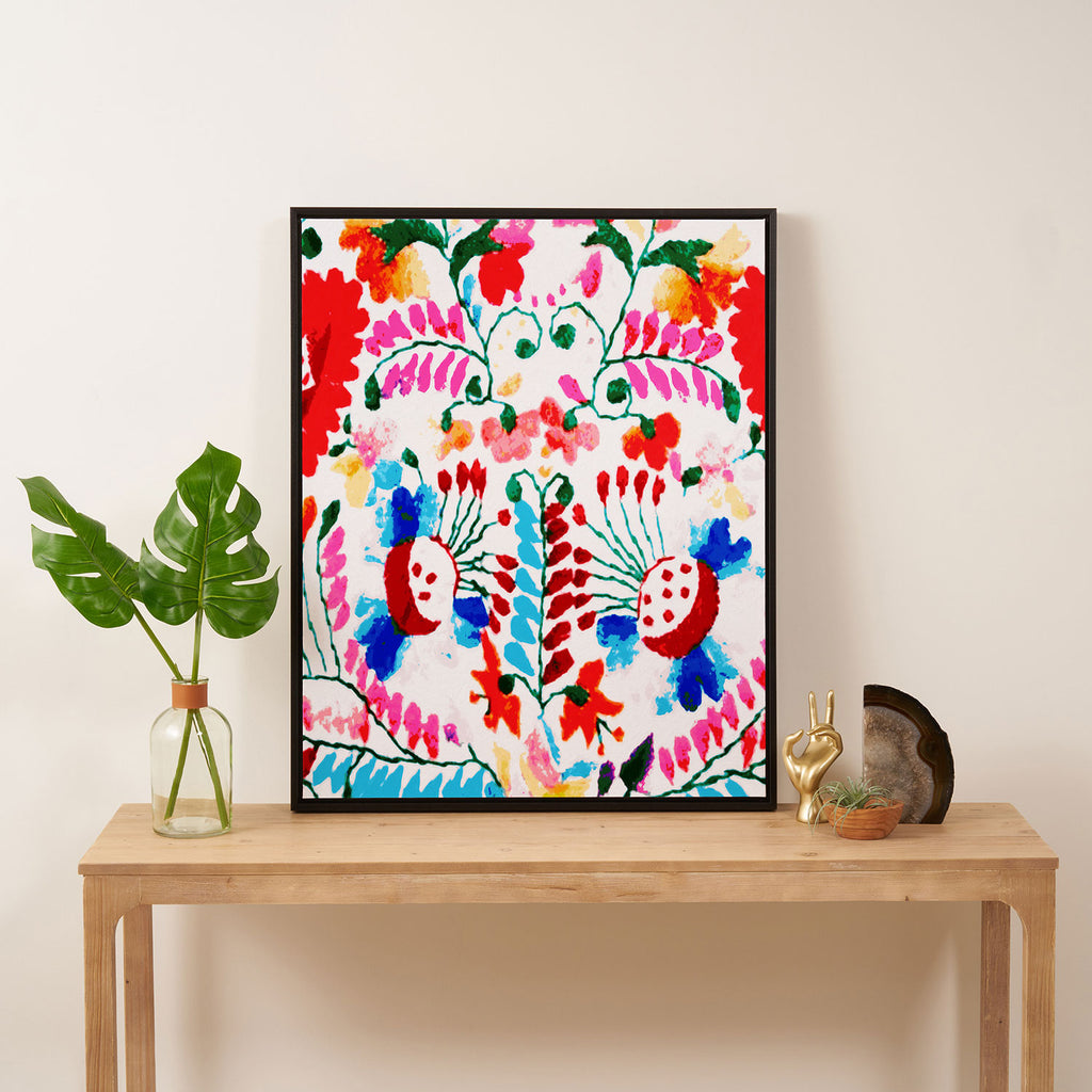 Mexican Surf Trip Art Canvas Deb Haugen