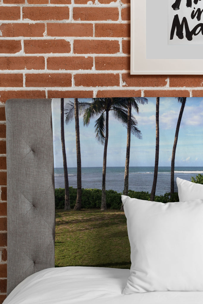 Morning Waialua Tapestry Deb Haugen