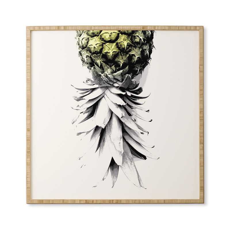 Pineapple 1 Framed Wall Art Deb Haugen