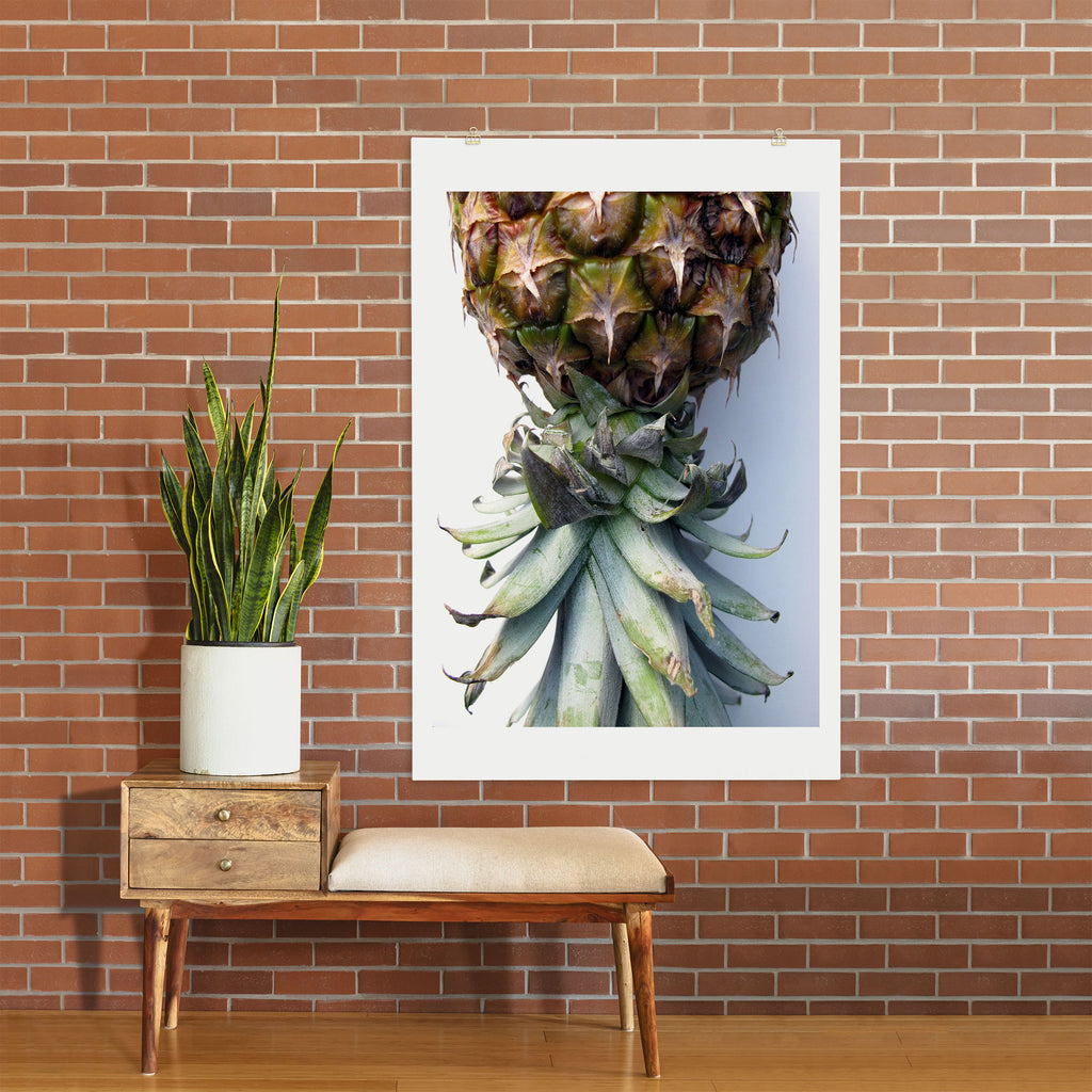 Pineapple 2 Art Print Deb Haugen