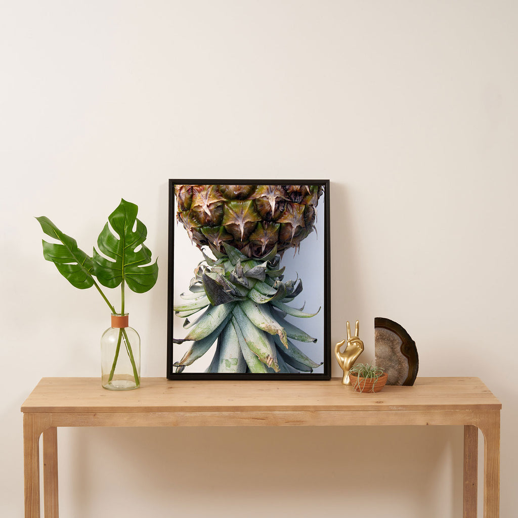 Pineapple 2 Art Canvas Deb Haugen