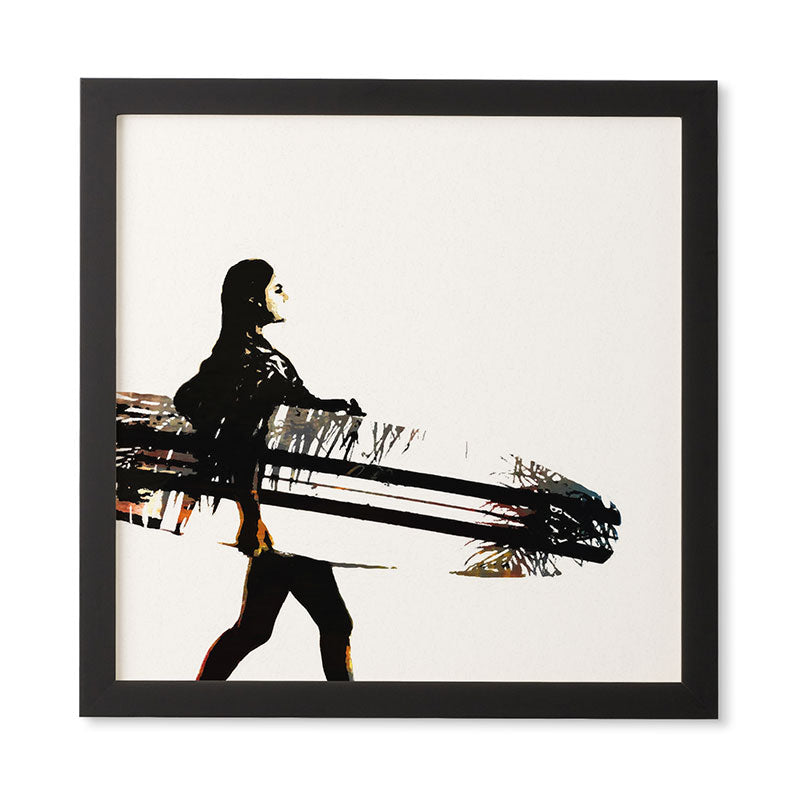 Simple Surfergirl Framed Wall Art Deb Haugen