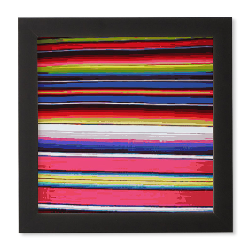 Surf Serape Framed Wall Art Deb Haugen