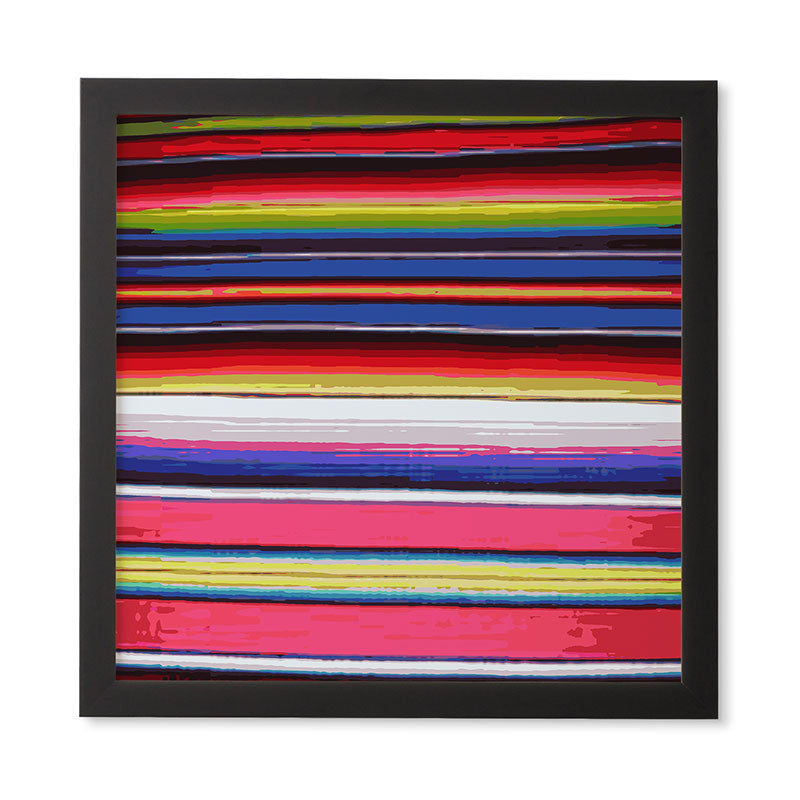 Surf Serape Framed Wall Art Deb Haugen