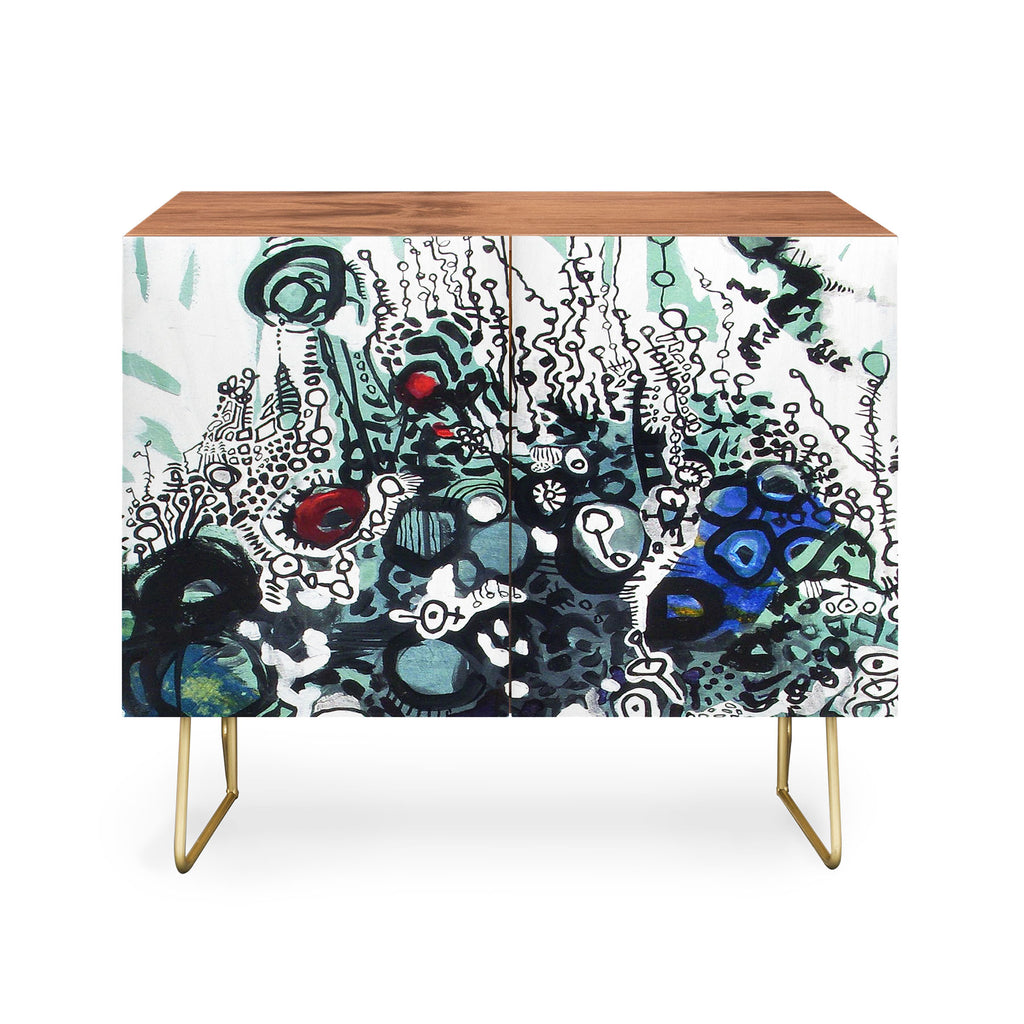 Tattoo You Credenza Deb Haugen