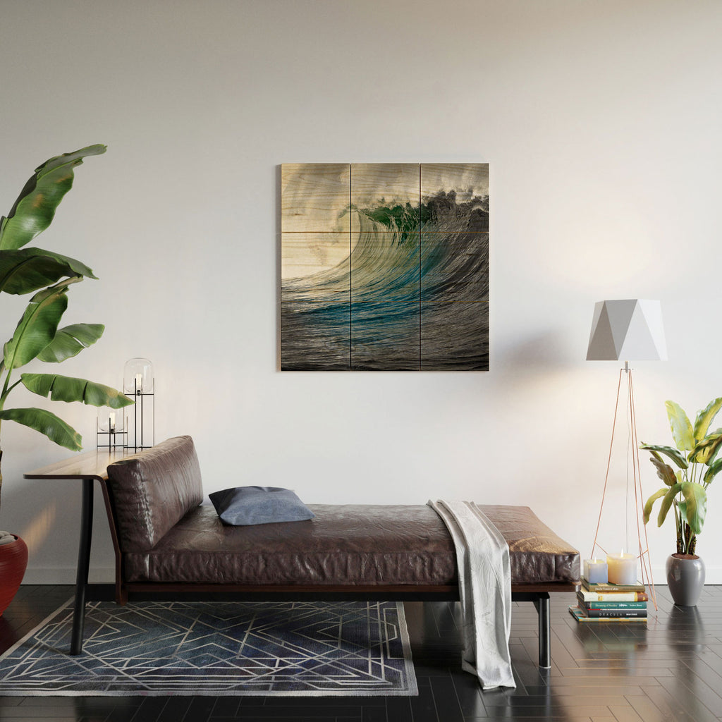Waimea Wood Wall Mural Deb Haugen