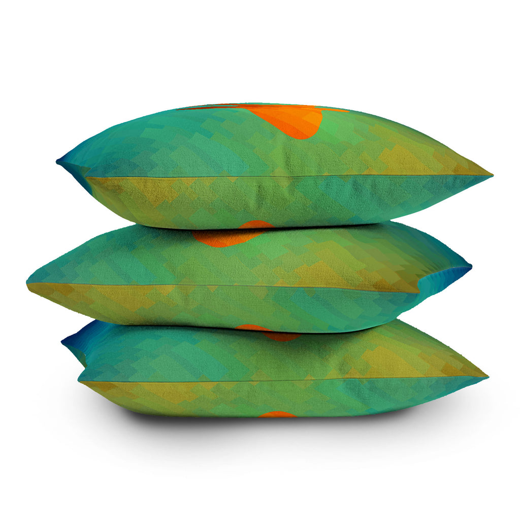 Dh 2 Throw Pillow Deniz Ercelebi