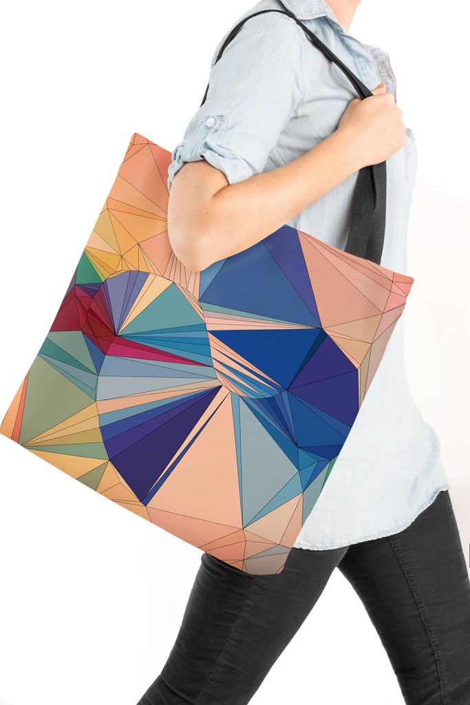 Everything Is Everything Tote Bag Duckyb