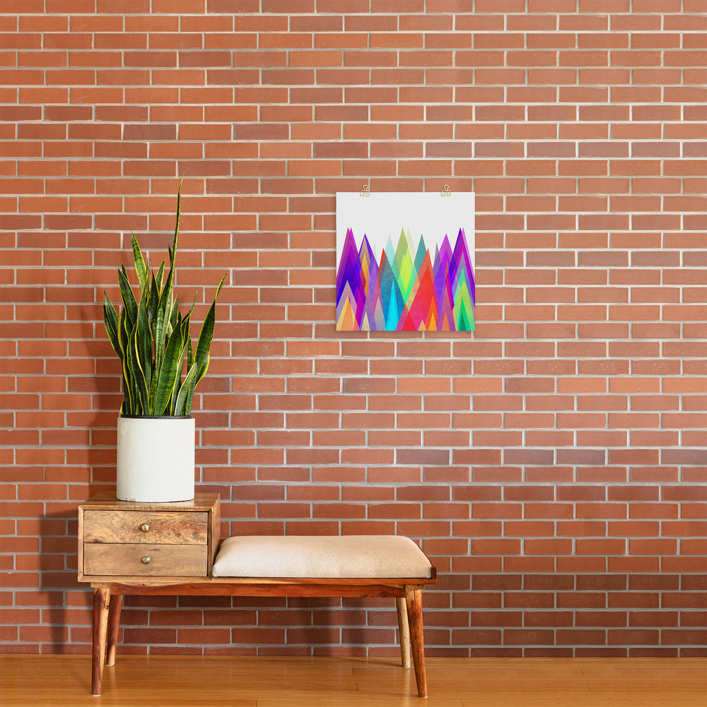 Colorland Art Print Elisabeth Fredriksson