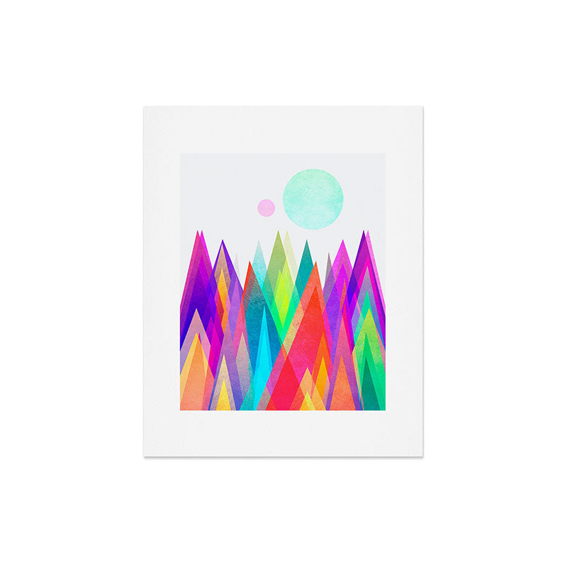 Colorland Art Print Elisabeth Fredriksson