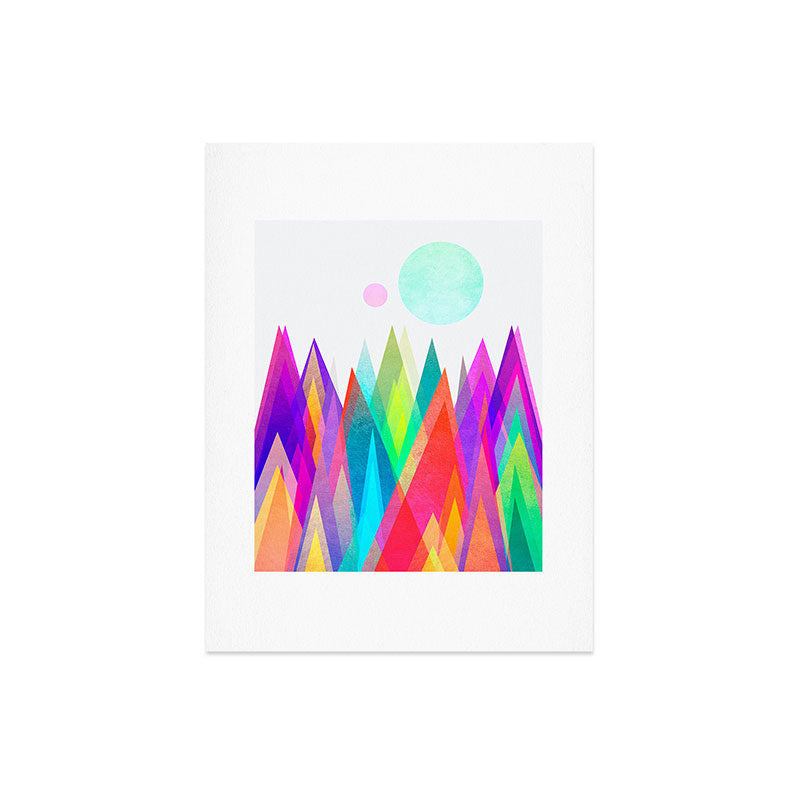 Colorland Art Print Elisabeth Fredriksson