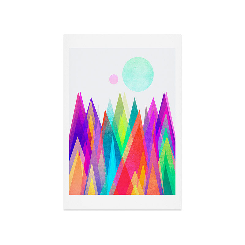 Colorland Art Print Elisabeth Fredriksson