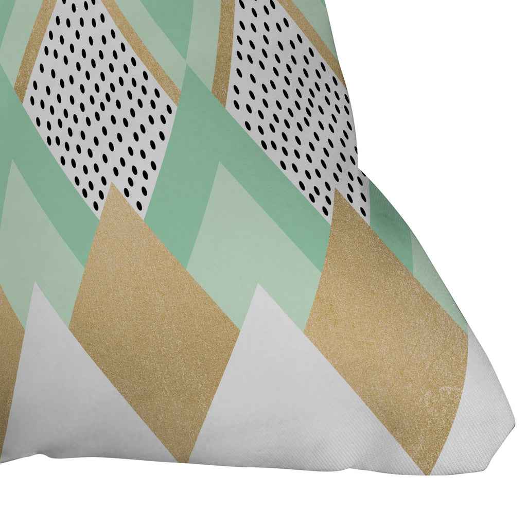 Little Princess Throw Pillow Elisabeth Fredriksson