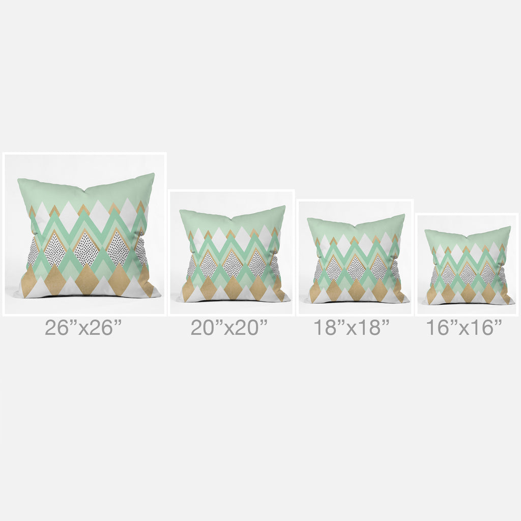 Little Princess Throw Pillow Elisabeth Fredriksson