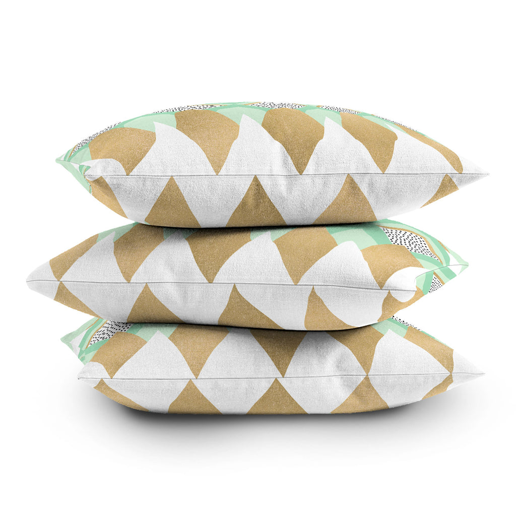 Little Princess Throw Pillow Elisabeth Fredriksson