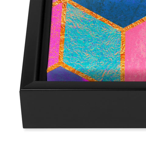 At:pretty cubes Art Products | Deny Designs