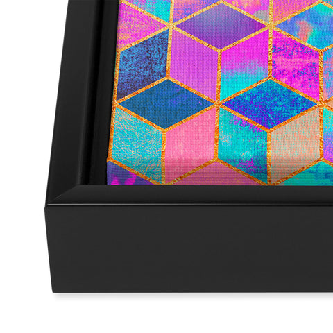 At:pretty cubes Art Products | Deny Designs