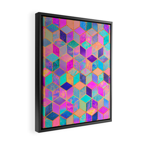 At:pretty cubes Art Products | Deny Designs
