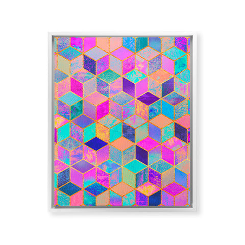 At:pretty cubes Art Products | Deny Designs