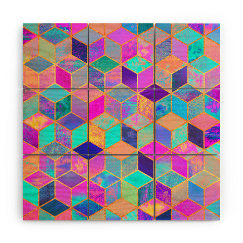 At:pretty cubes Art Products | Deny Designs