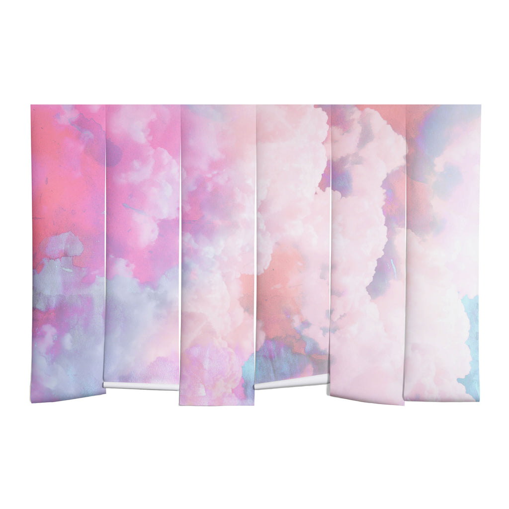Candy Clouds Wall Mural Emanuela Carratoni