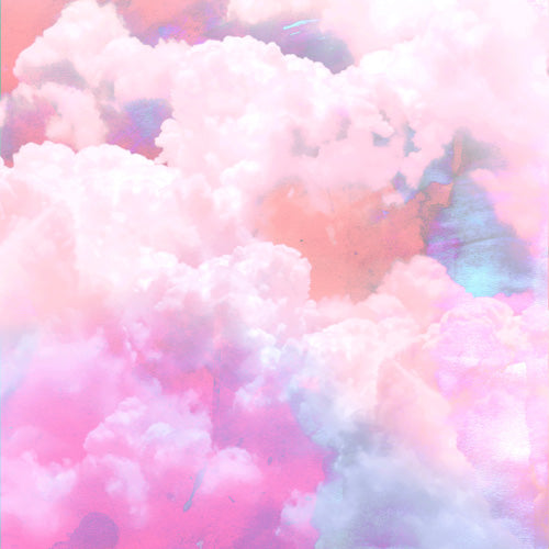 Candy Clouds Wall Mural Emanuela Carratoni