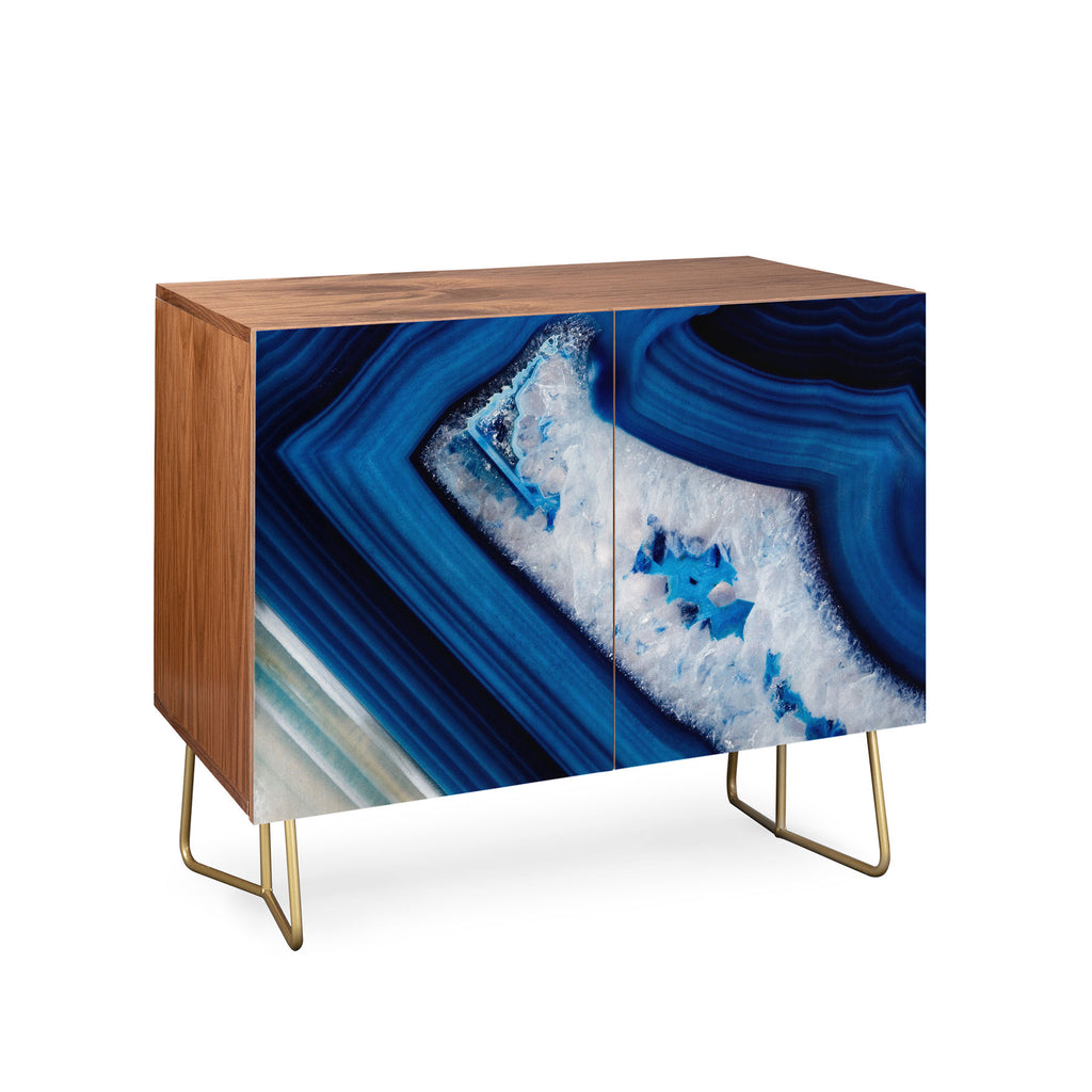 Deep Blue Agate Credenza Emanuela Carratoni